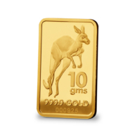 10g Melbourne Mint Gold Minted Bar - Melbourne Mint