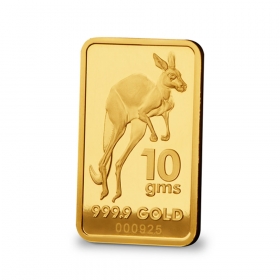 10g Melbourne Mint Gold Minted Bar - Melbourne Mint