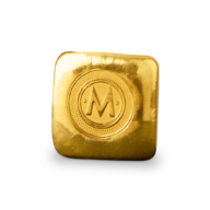 1oz Melbourne Mint Gold Cast Bar - Melbourne Mint