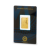 Gold Minted Bar – Melbourne Mint